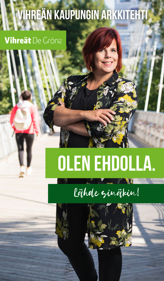 Luottamustoimet ja CV | Minna Kuusela